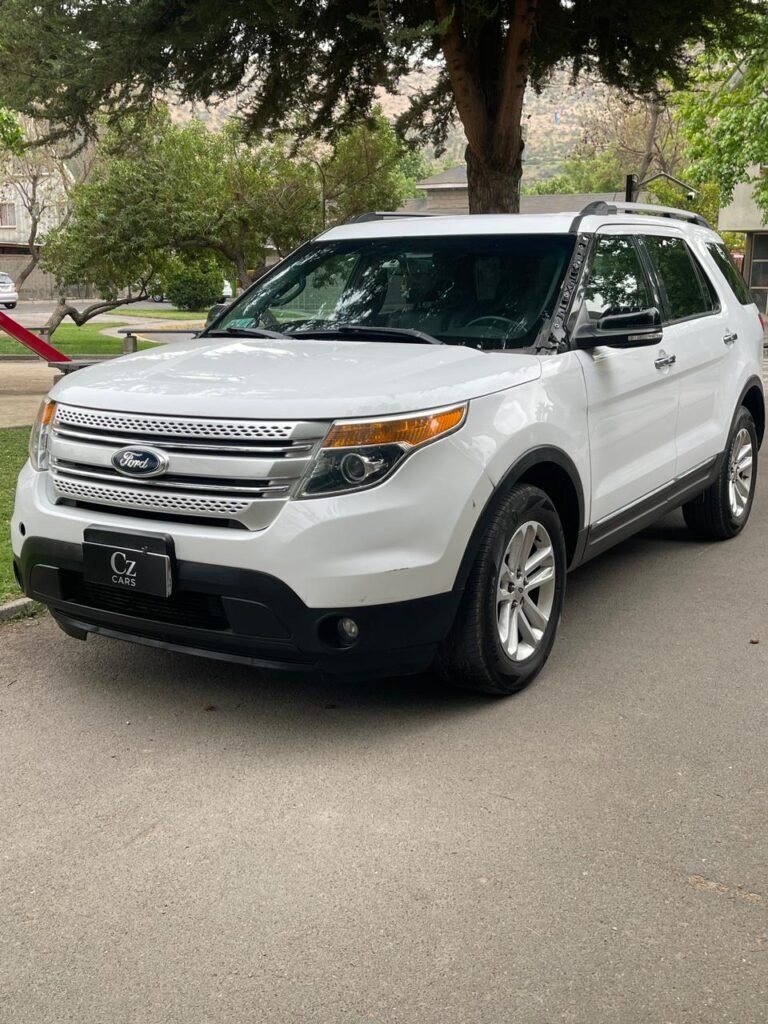 Ford Explorer XLT 4X4 AUTOMATICO – 2016 – 121.500 KM – CZ cars.cl