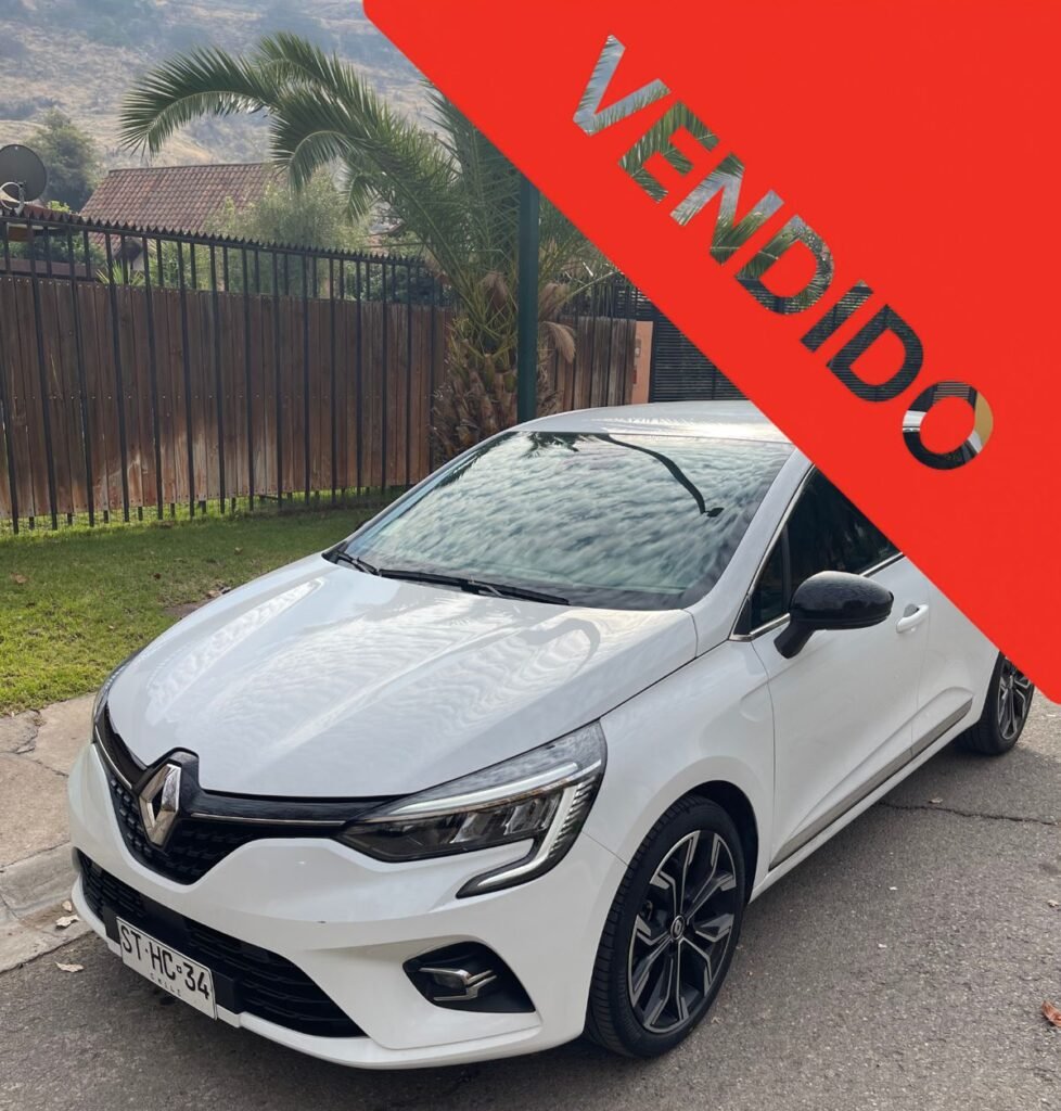 RENAULT CLIO INTENSE 1.0 TURBO MECANICO – 2023 – 28.500 KM – CZ cars.cl